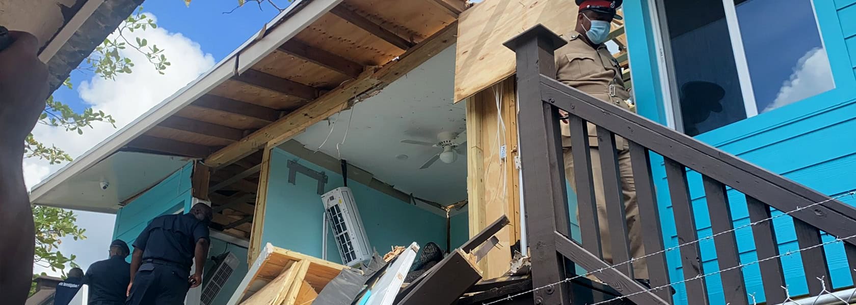 Building Explodes On Third Street, The Grove - Our News