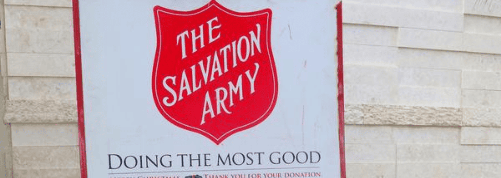 Salvation Army Drive-Thru Luncheon - Our News