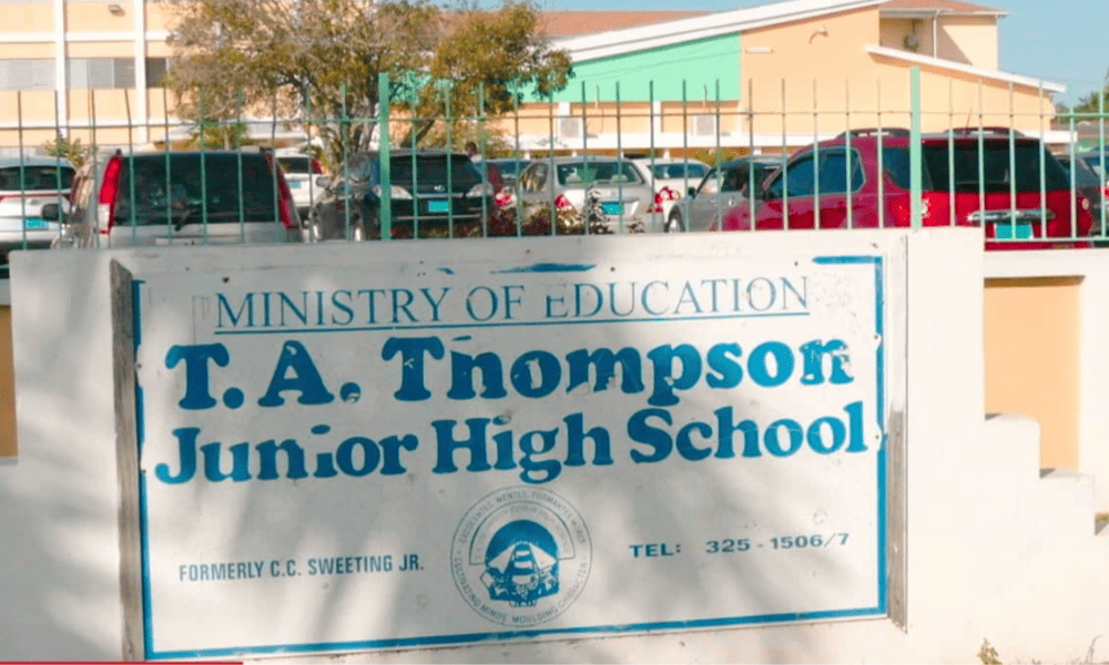 Teachers Sit Out At T.A. Thompson - Our News