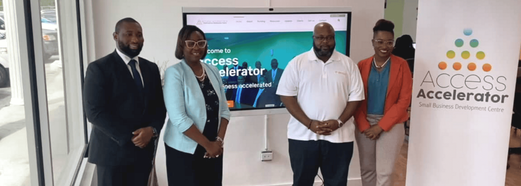 Company Donates to Access Accelerator - Our News