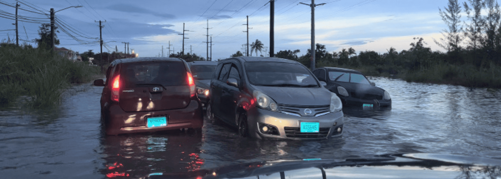 Major Flooding In Western New Providence - Our News