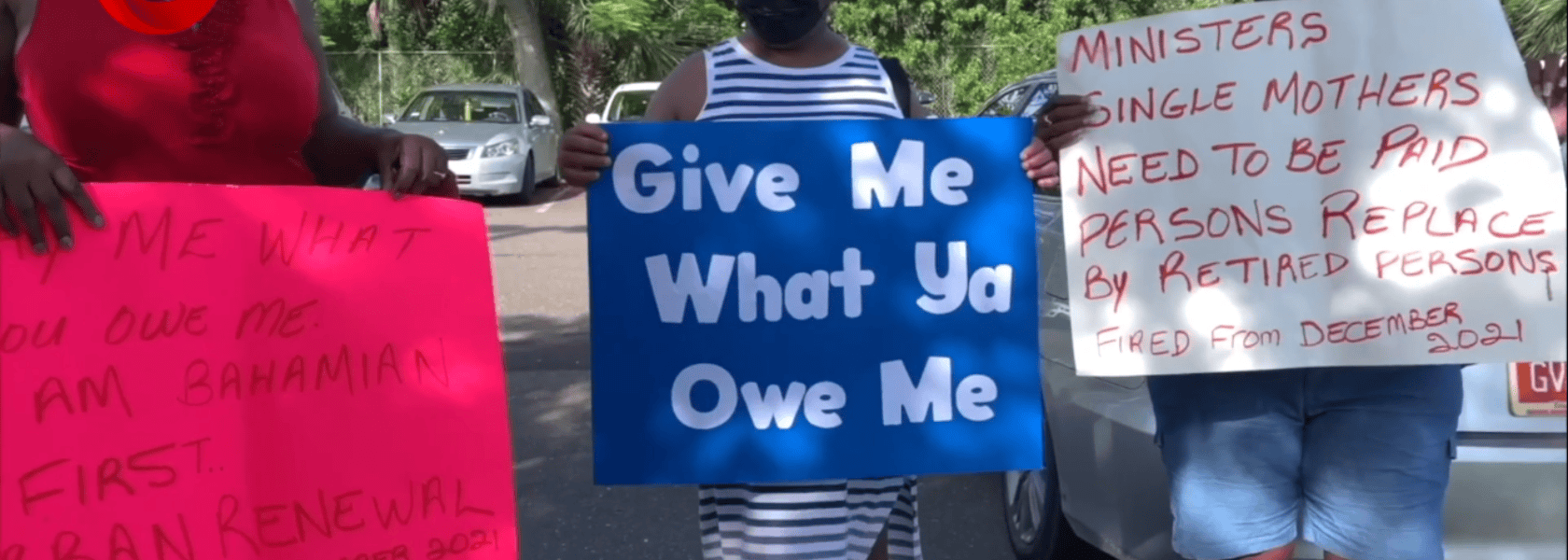 Contract Workers Protest At OPM - Our News