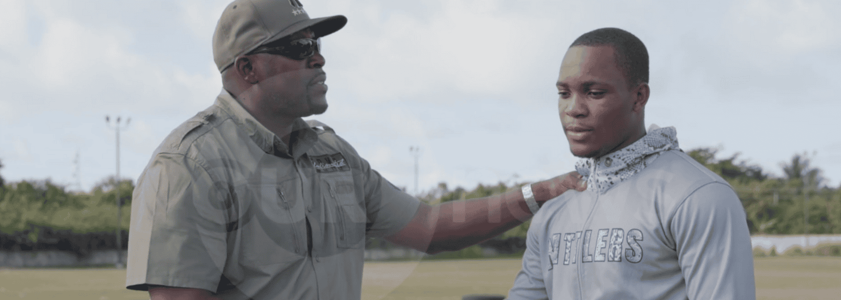 Coach Becomes Father Figure to Dorian Survivor - Our News