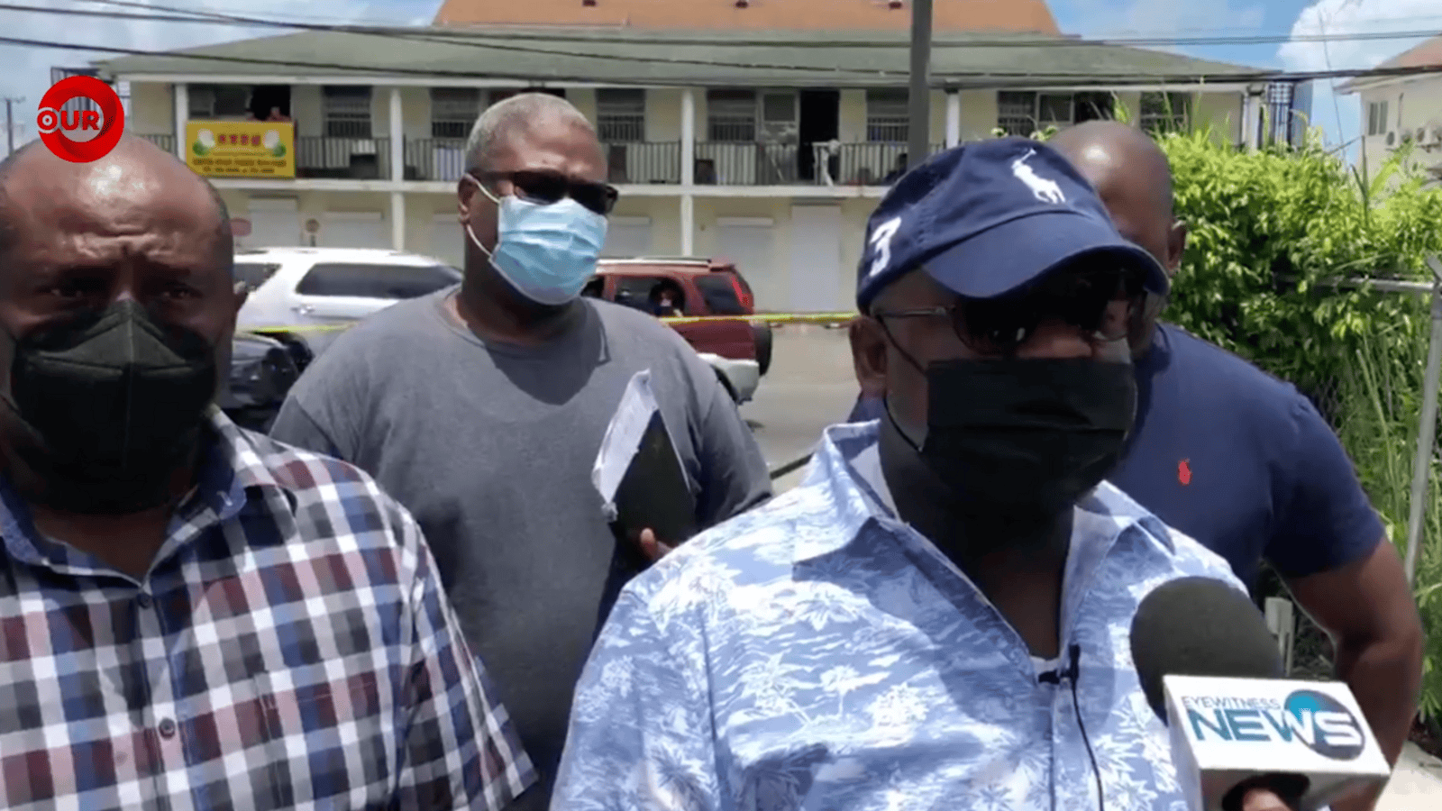 CID Chief Supt Johnson Updates the Media - Our News