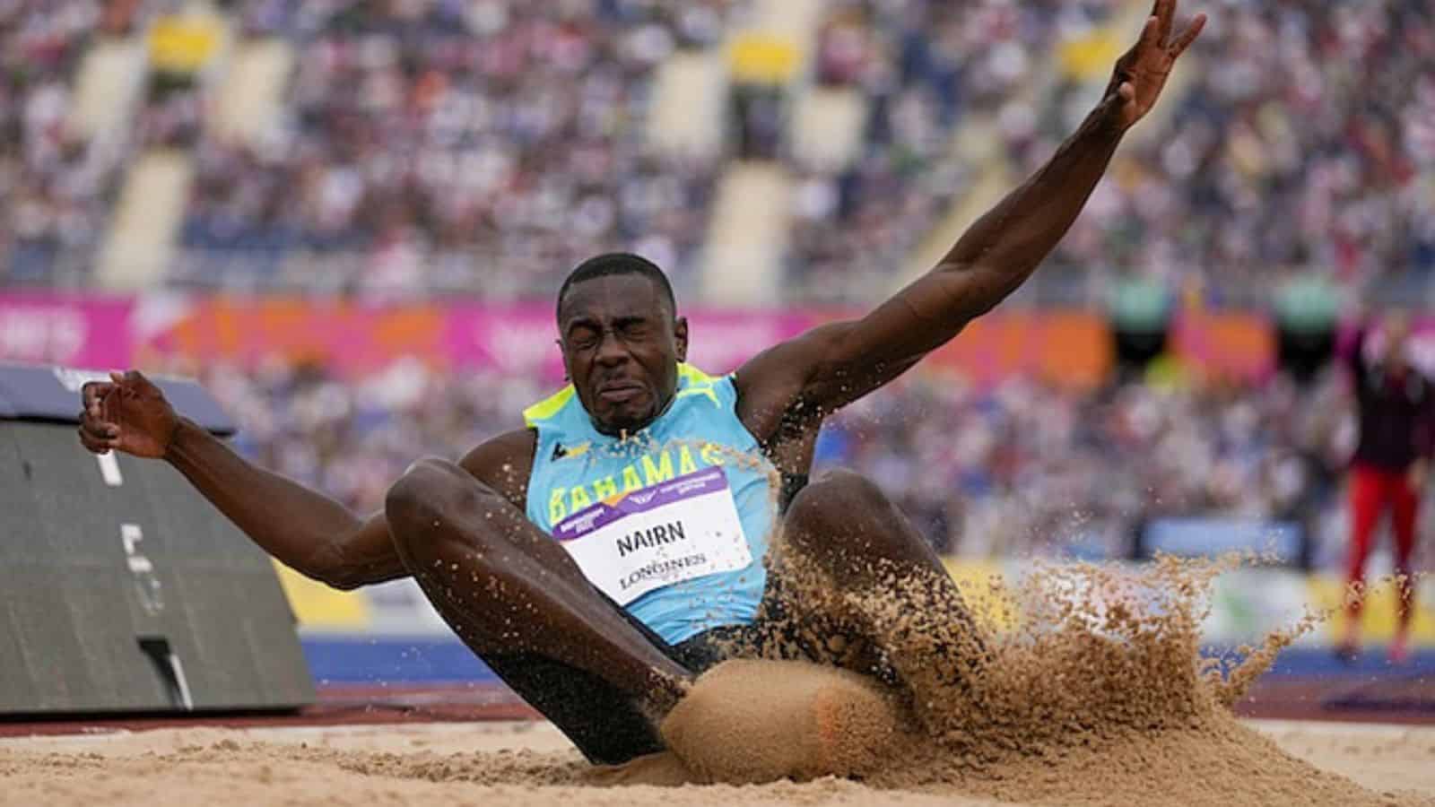Long Jump Gold For Nairn - Our News