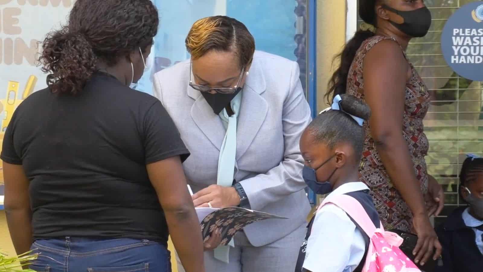 GB Students Return To Class - Our News