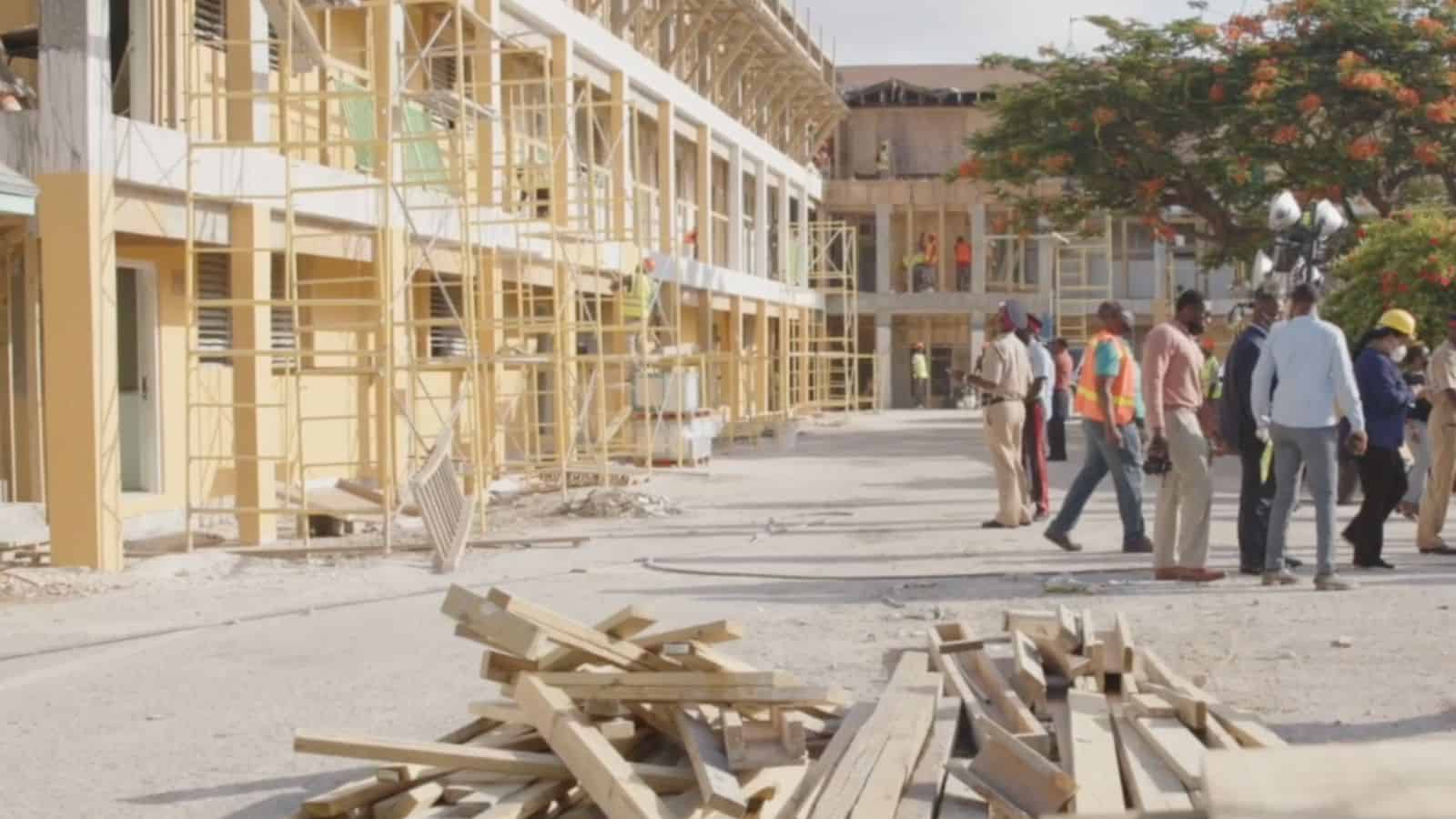 Officials Tour Schools Under Renovation - Our News