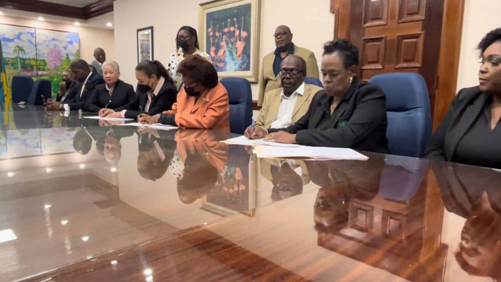 New Education Union Signs Industrial Agreement - Our News