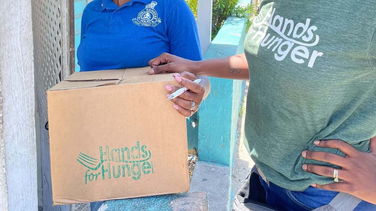 Giving a Helping Hand on Harbour Island - Our News