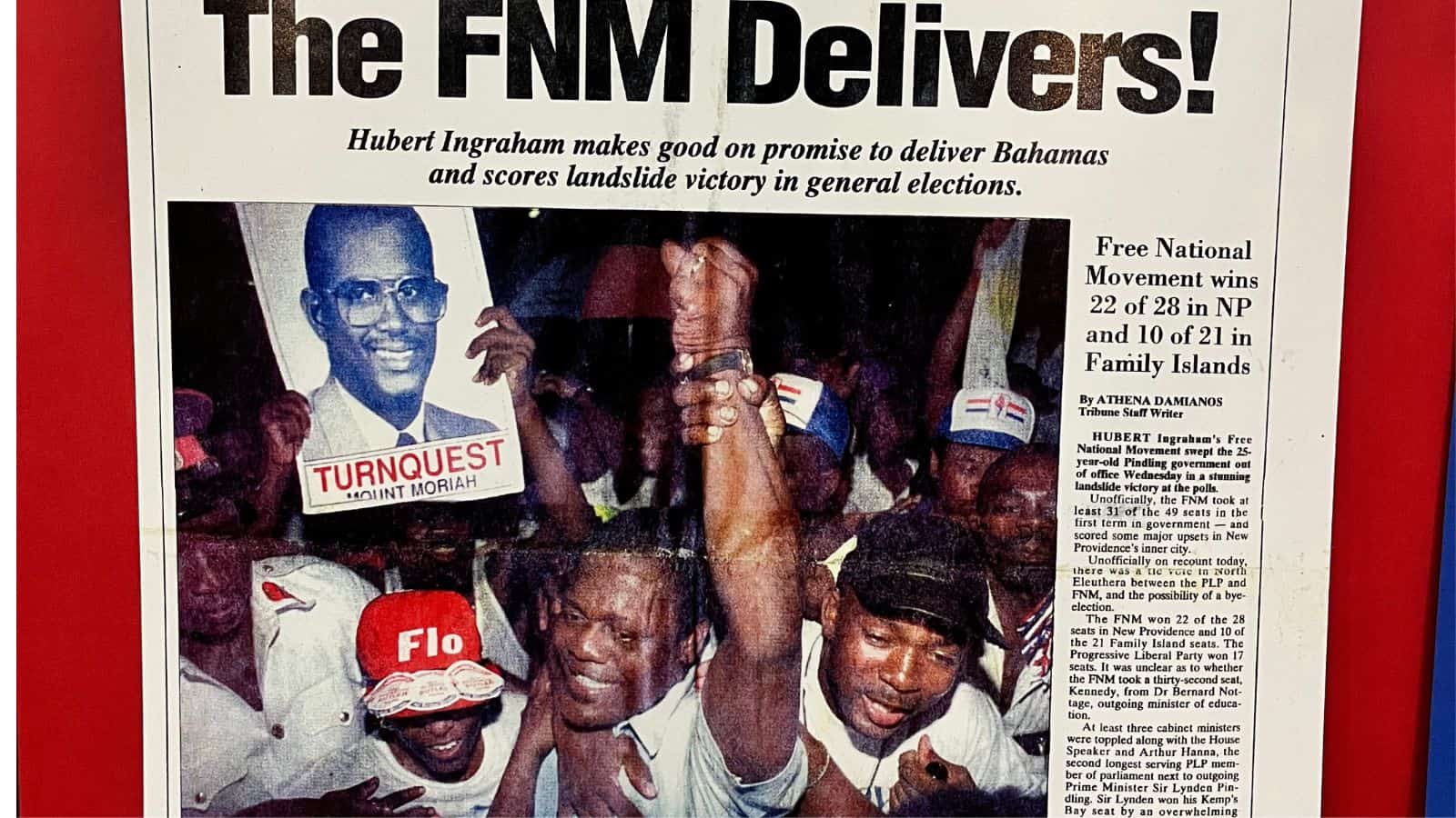 FNM Celebrates 30 Years Since 1992 Win - Our News