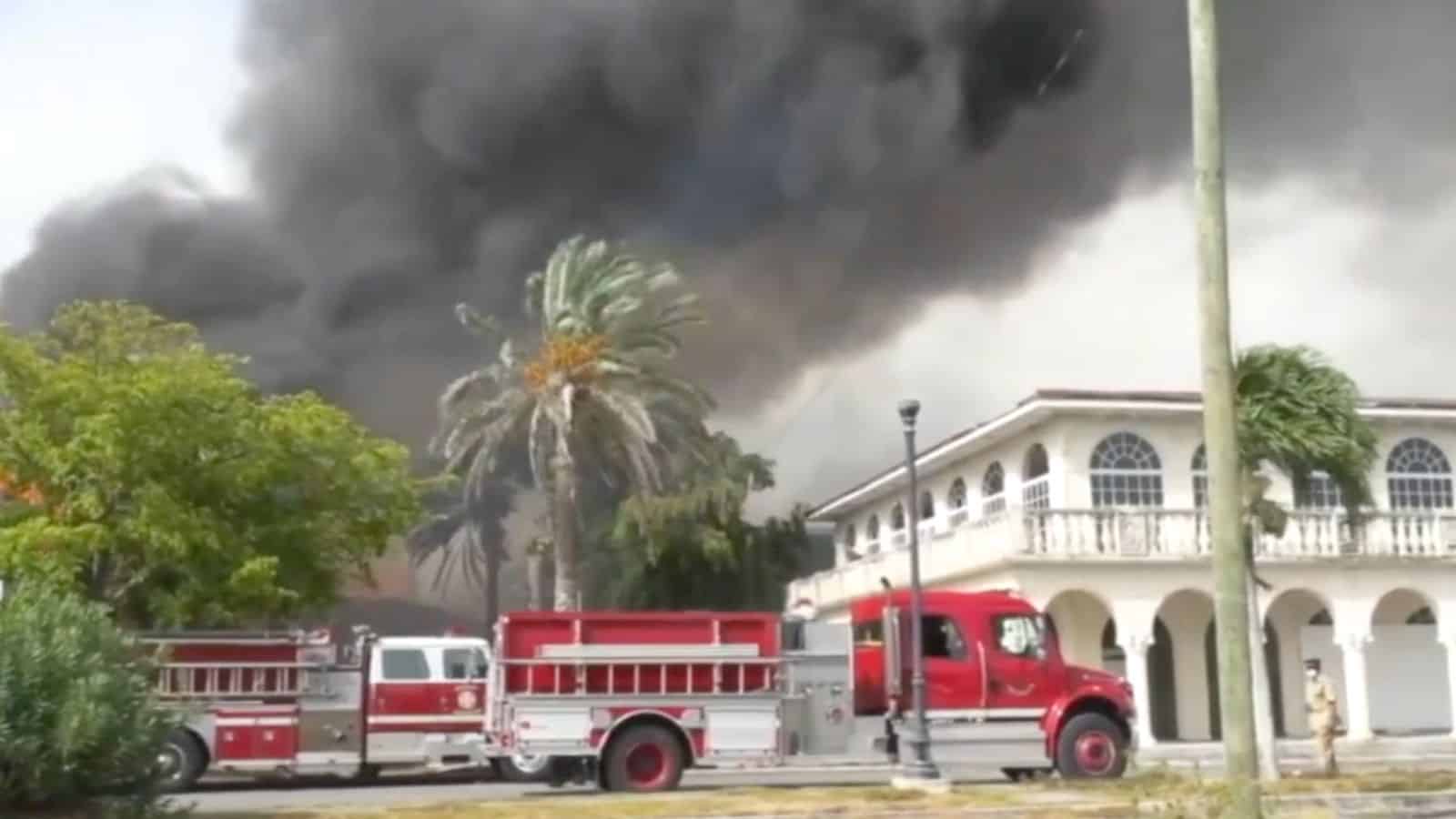 GBPA Responds to Fire at Bazaar - Our News