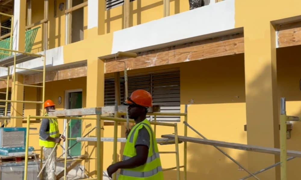 Repairs Underway at T. A. Thompson - Our News