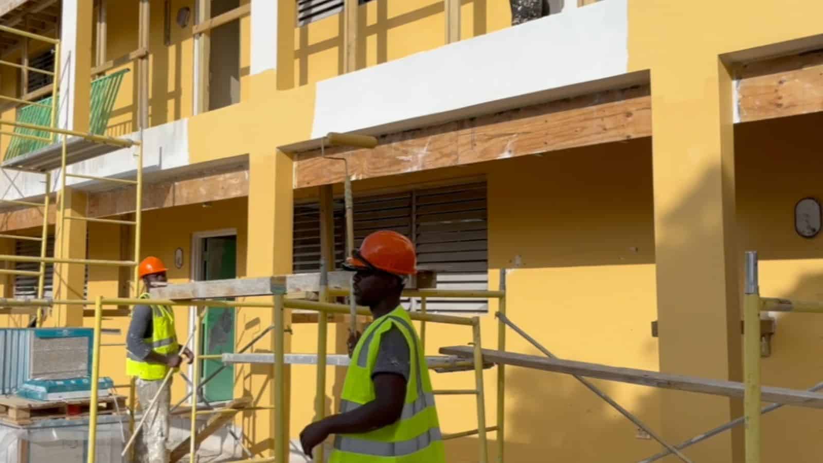 Repairs Underway at T. A. Thompson - Our News