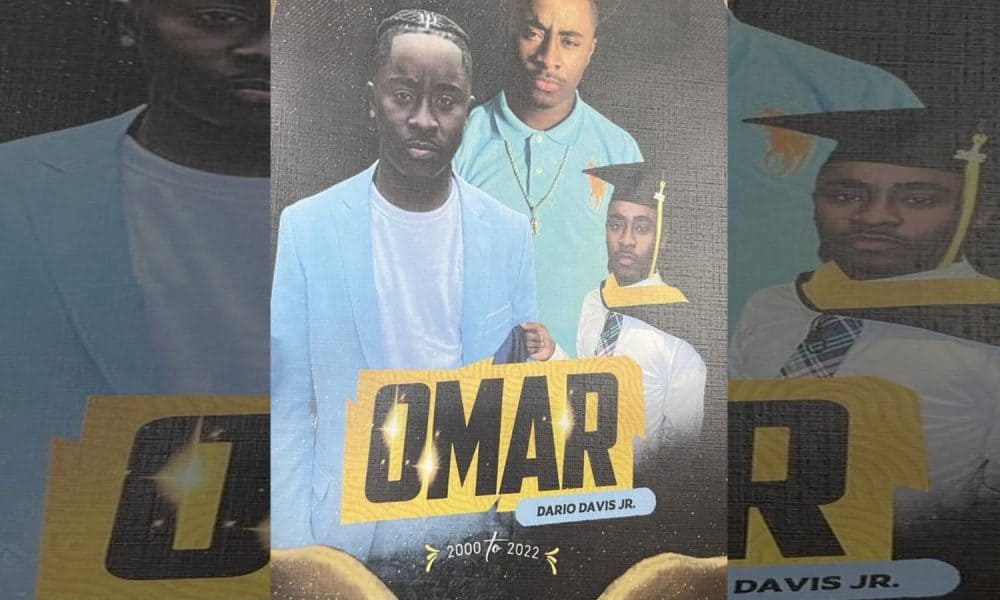Funeral For Omar Davis Jr. Brings Together Community - Our News