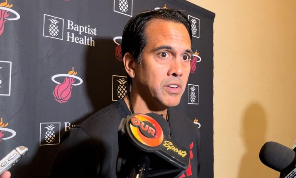 Miami Heat Coach: Minds on Those At Home - Our News