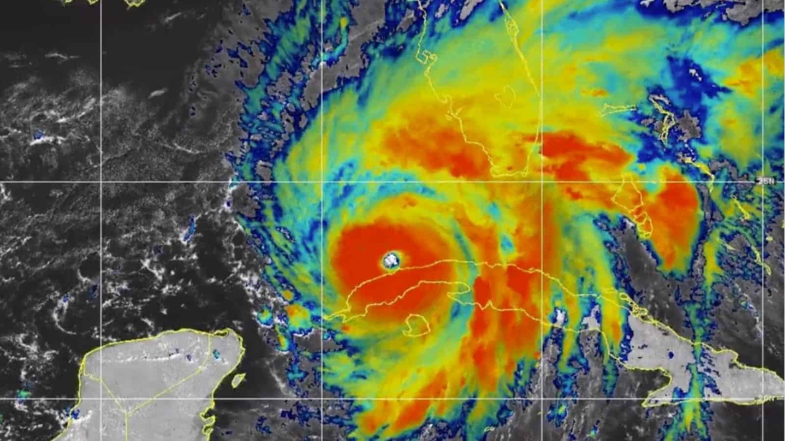 Tropical Storm Warning Issued for Grand Bahama - Our News