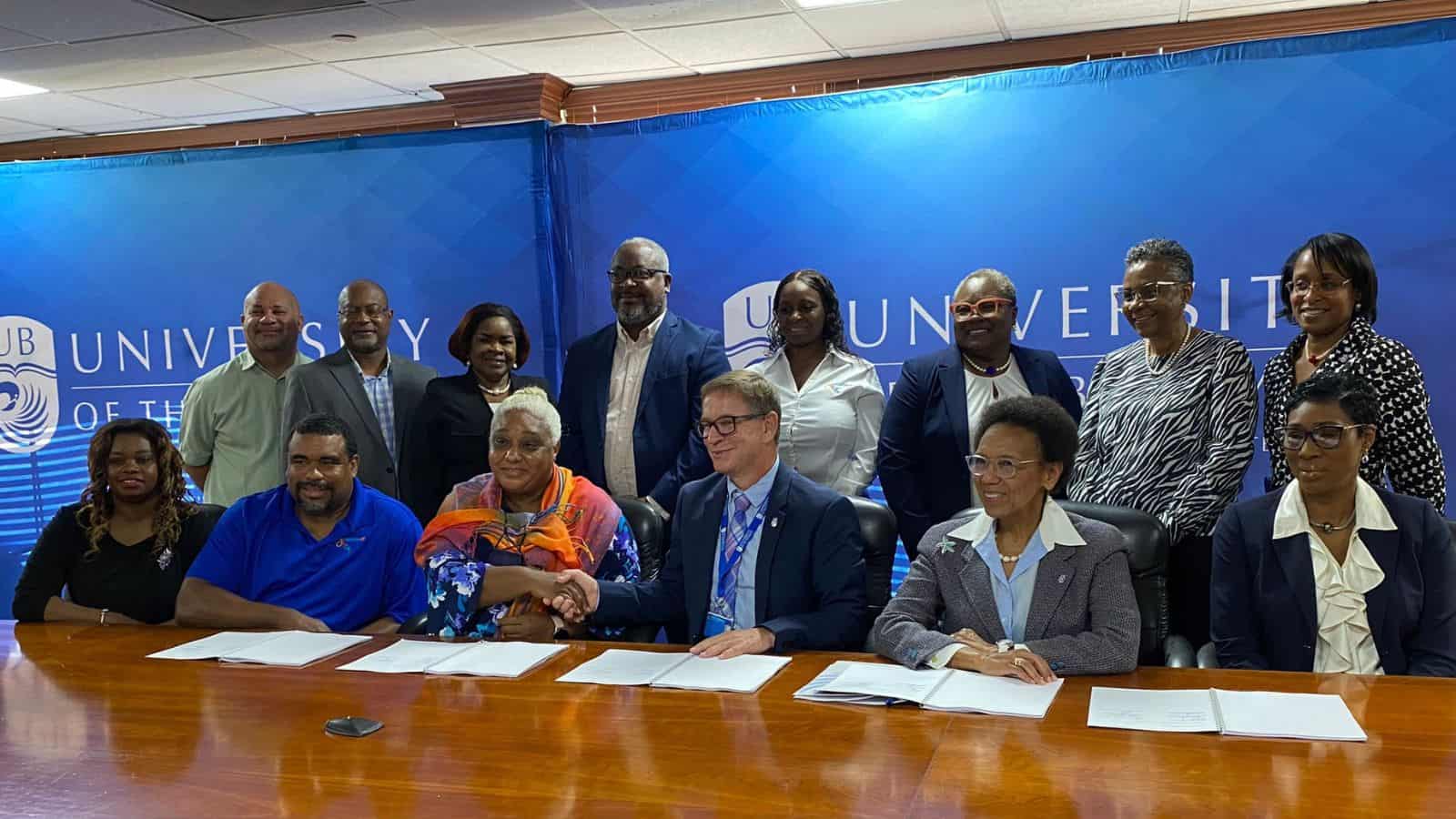 PMU & UB Sign Industrial Agreement - Our News
