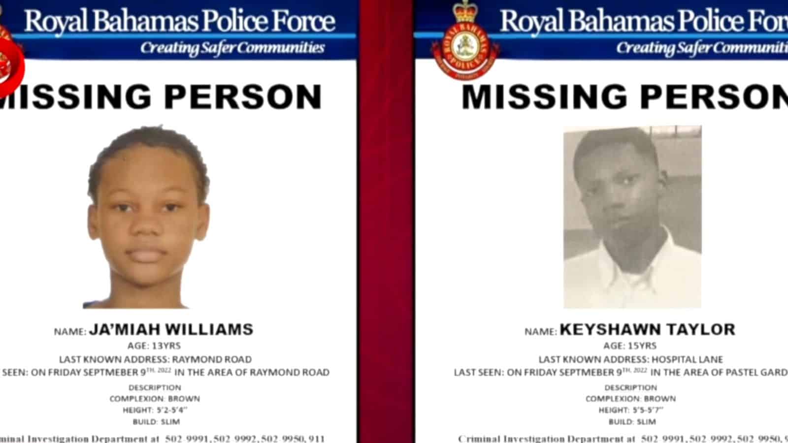 Missing Teens Found - Our News