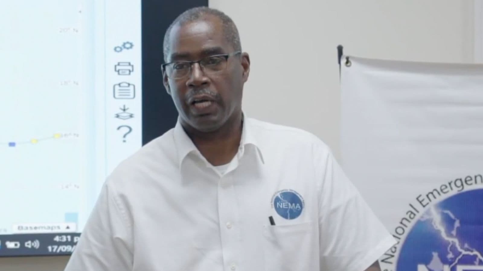 Nema Holds Press Conference On Fiona - Our News