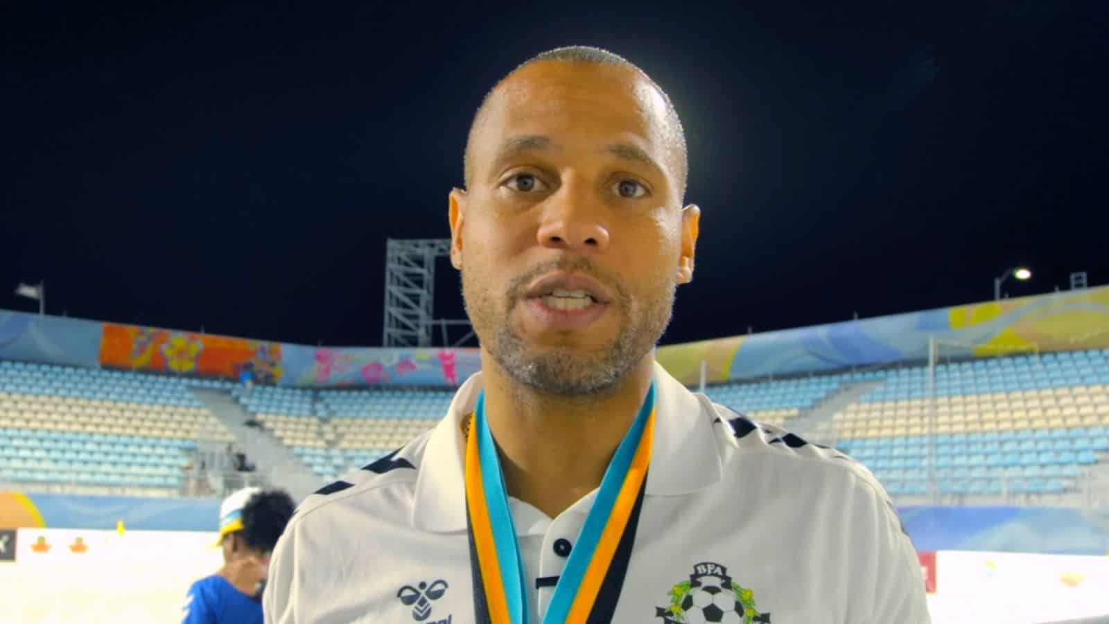 Bahamas Clinches Beach Soccer Cup - Our News