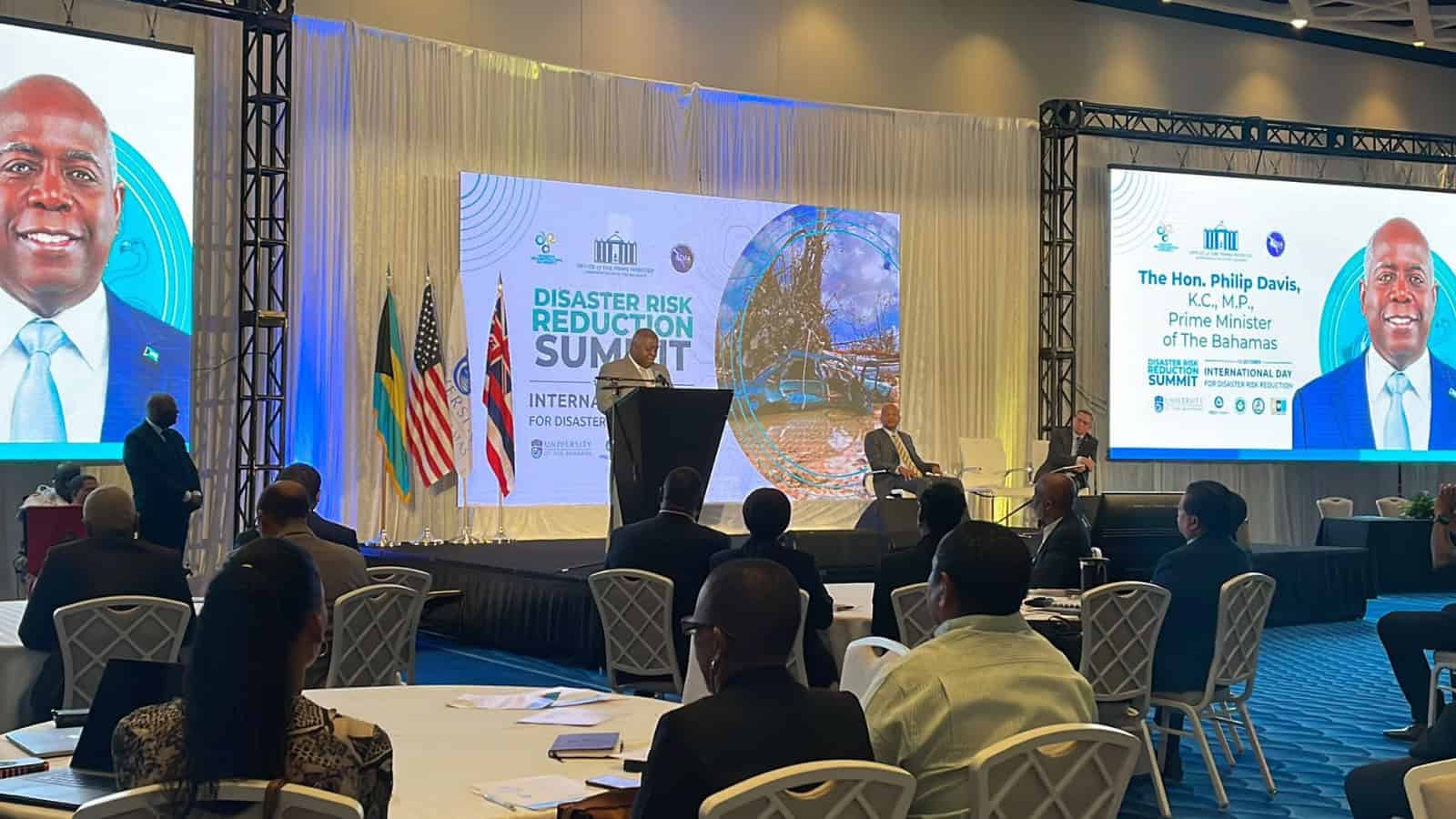 PM Addresses Disaster Risk Summit - Our News