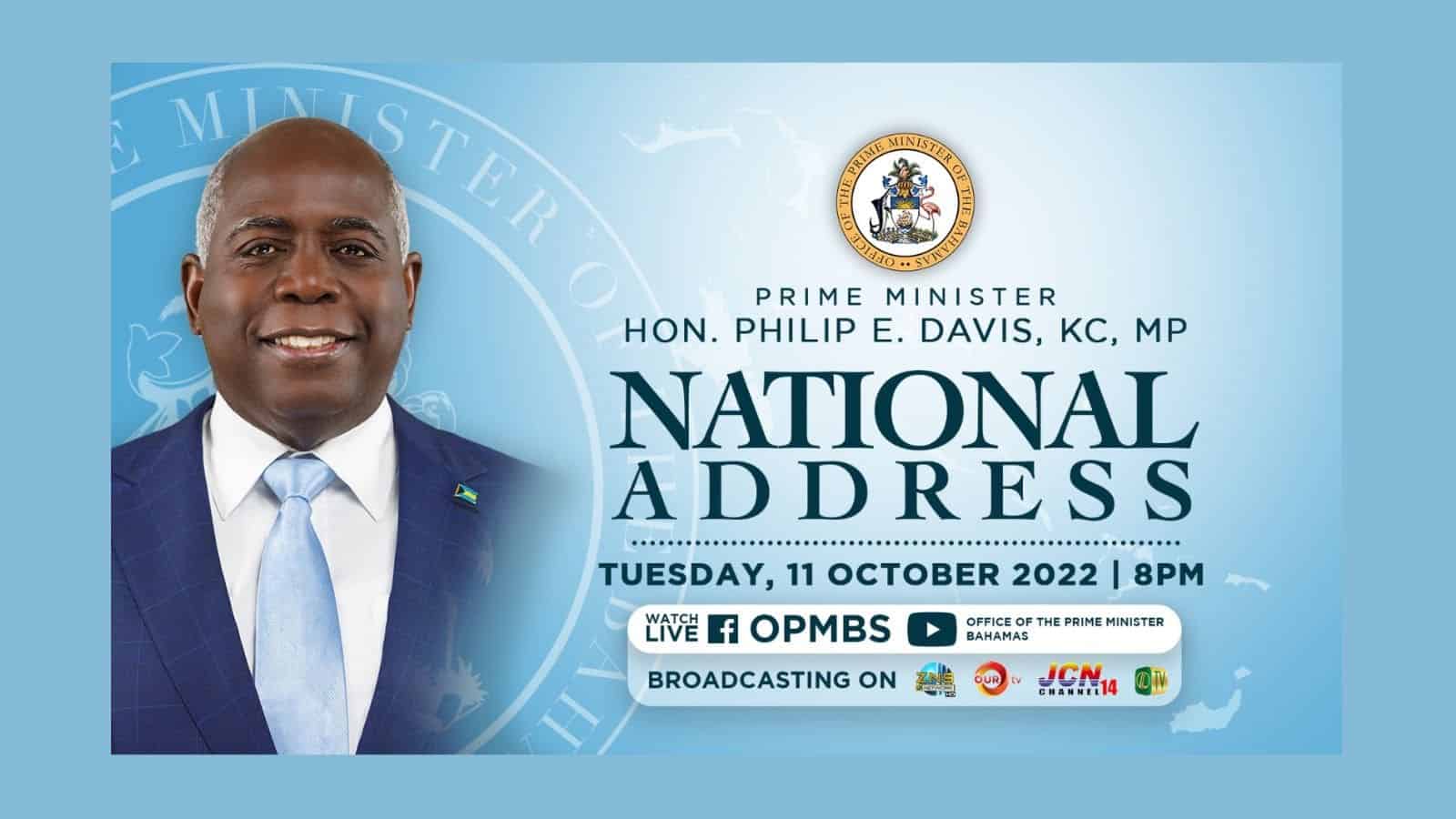 PM to Give First National Address - Our News