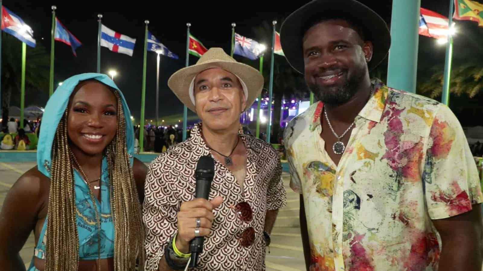 Bahamian Performers at Miami Carnival - Our News