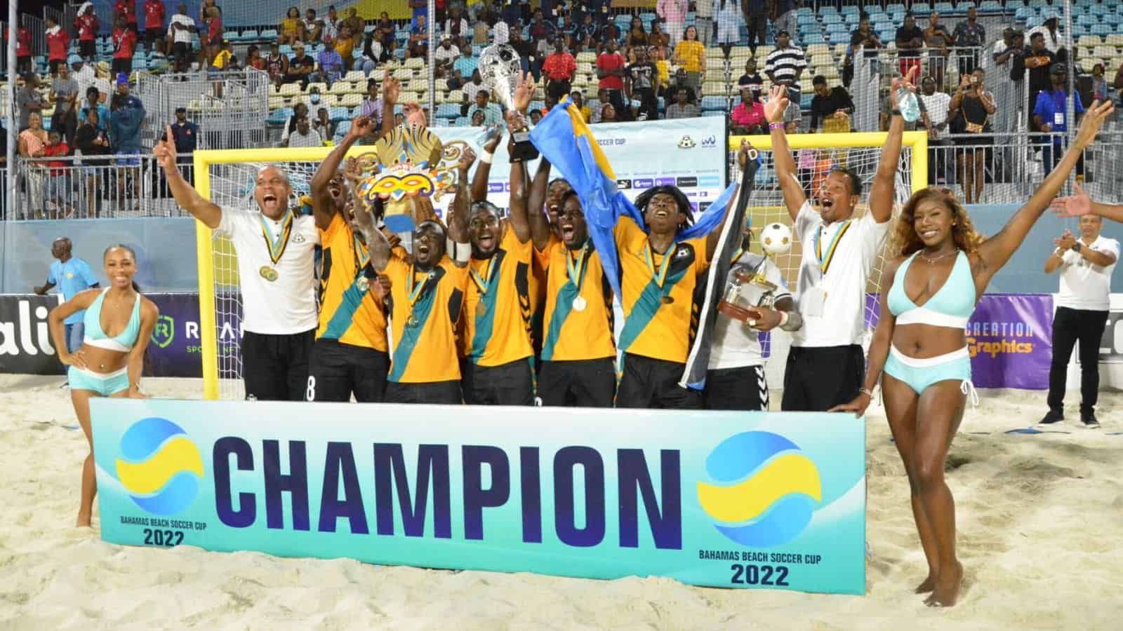 Bahamas to Host 2025 CONCACAF Beach Soccer Championships - Our News