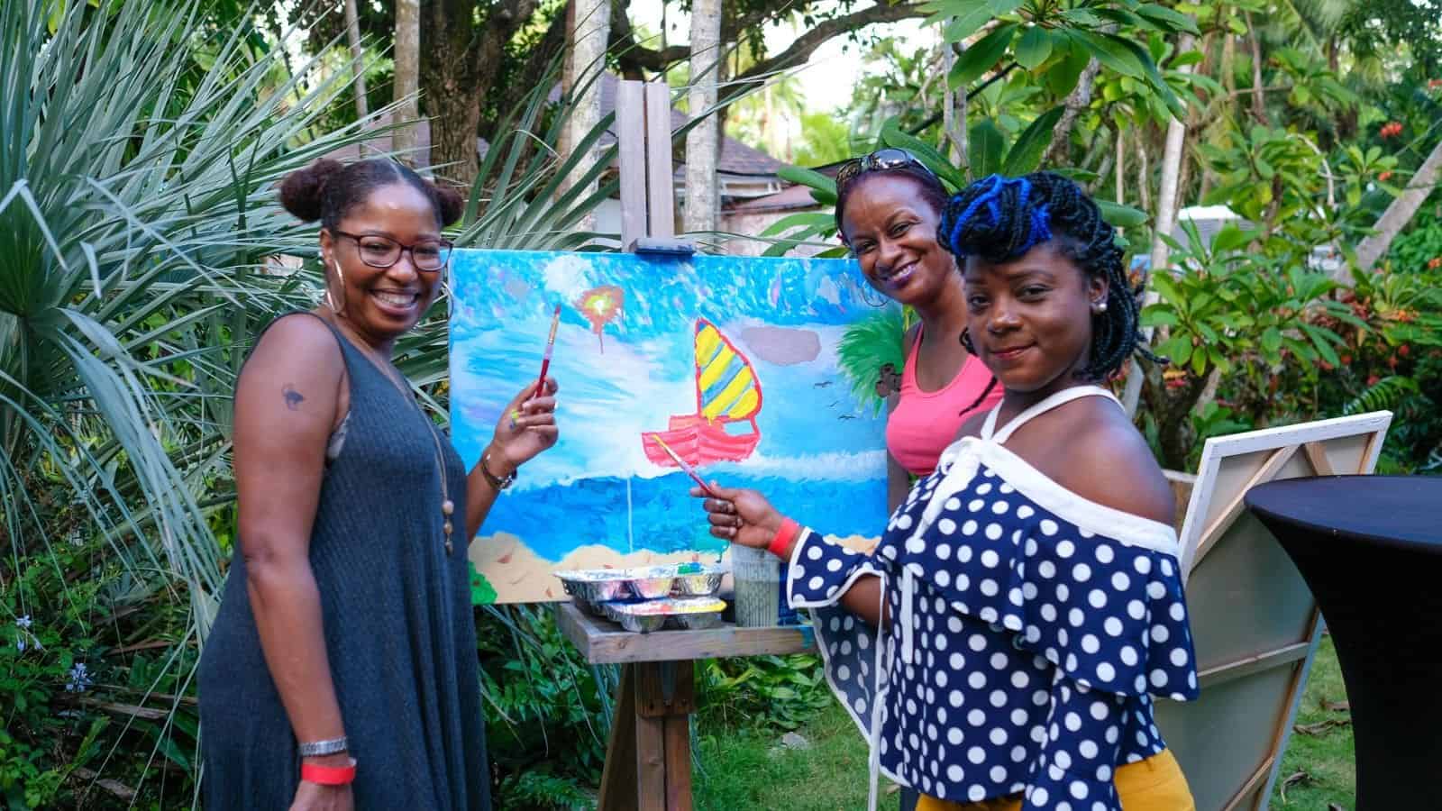 Bahamas National Trust's Wine & Art Festival Returns - Our News