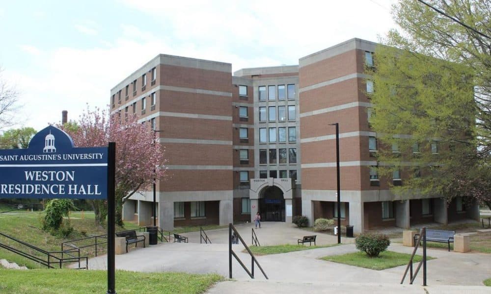 DPM Visits St. Augustine's University - Our News