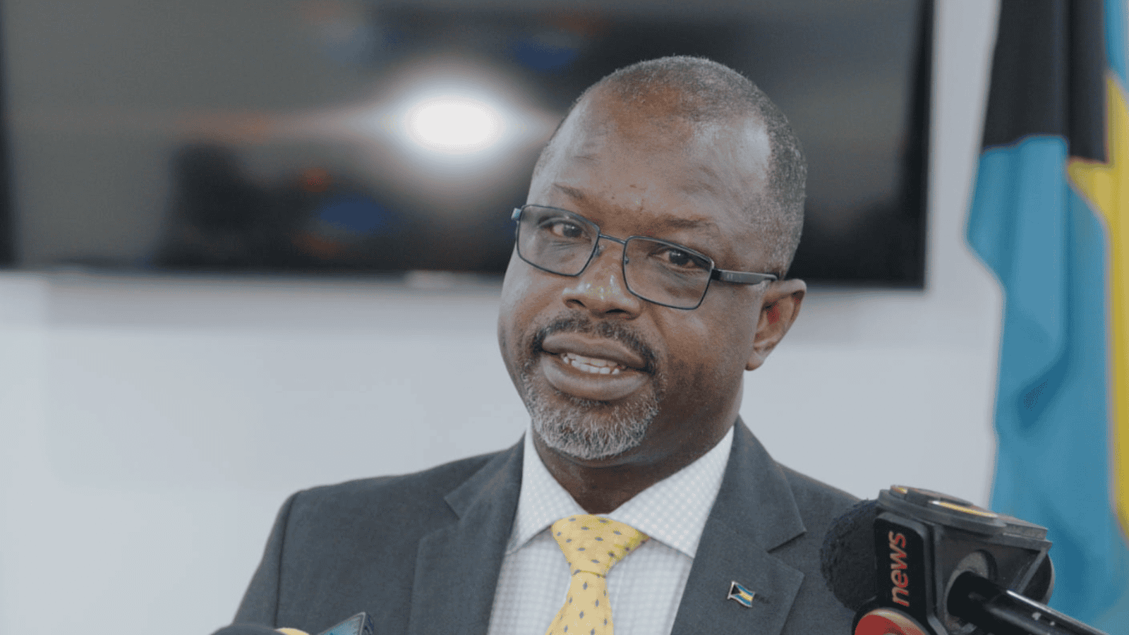 Natl. Security Min.: TCI Crime Spike Concerning - Our News
