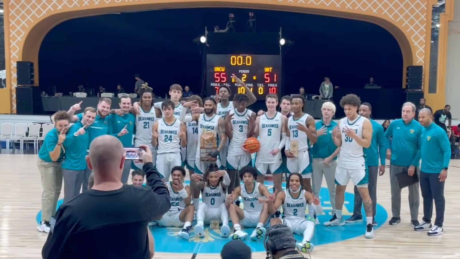 UNCW Wins Baha Mar Hoops Events - Our News