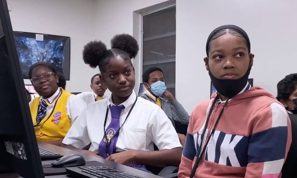 Junior High School Students Crack The Code - Our News