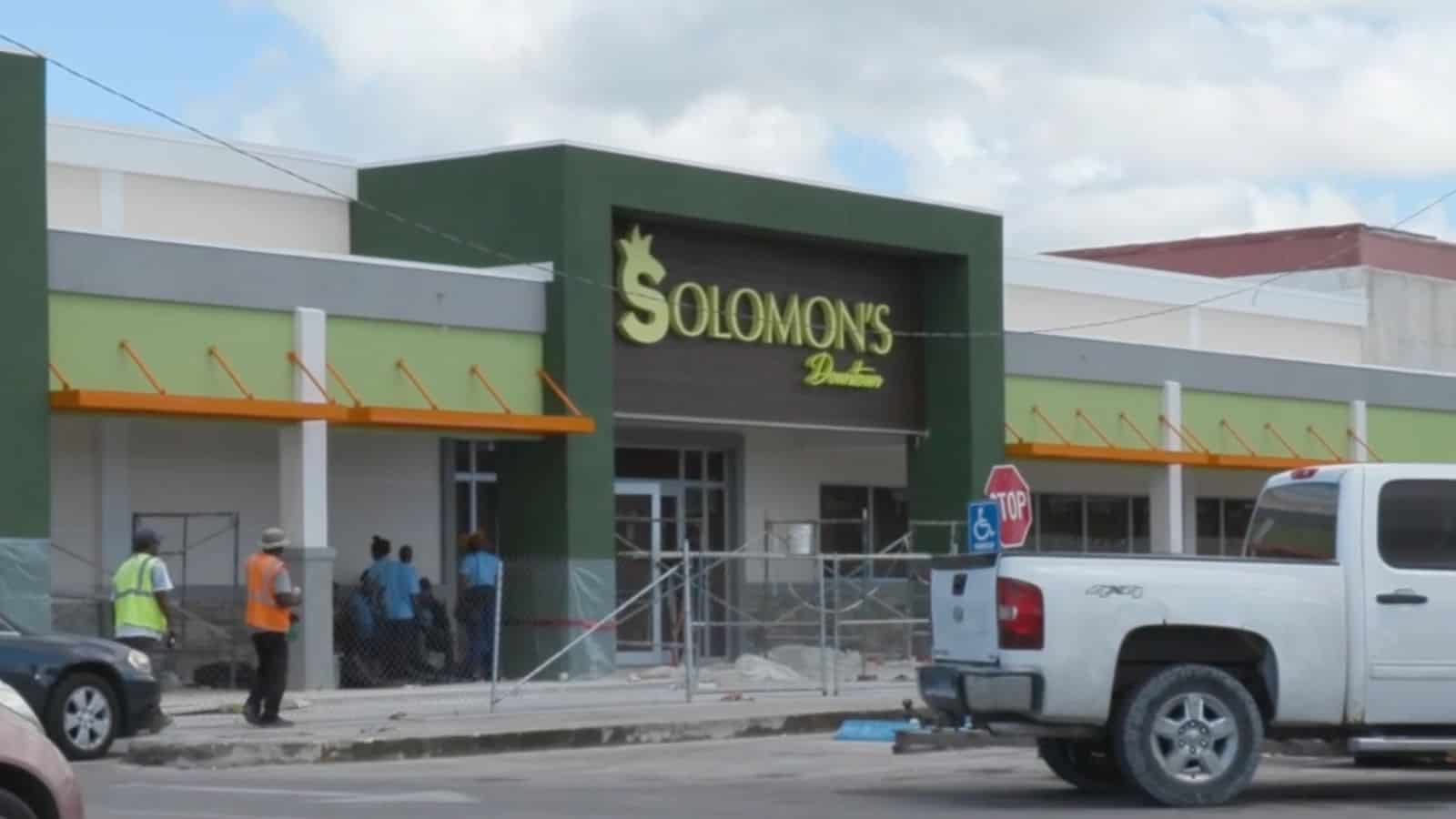 Downtown Freeport Bahamas Milo Butler Investments Completes Phase 1 Of