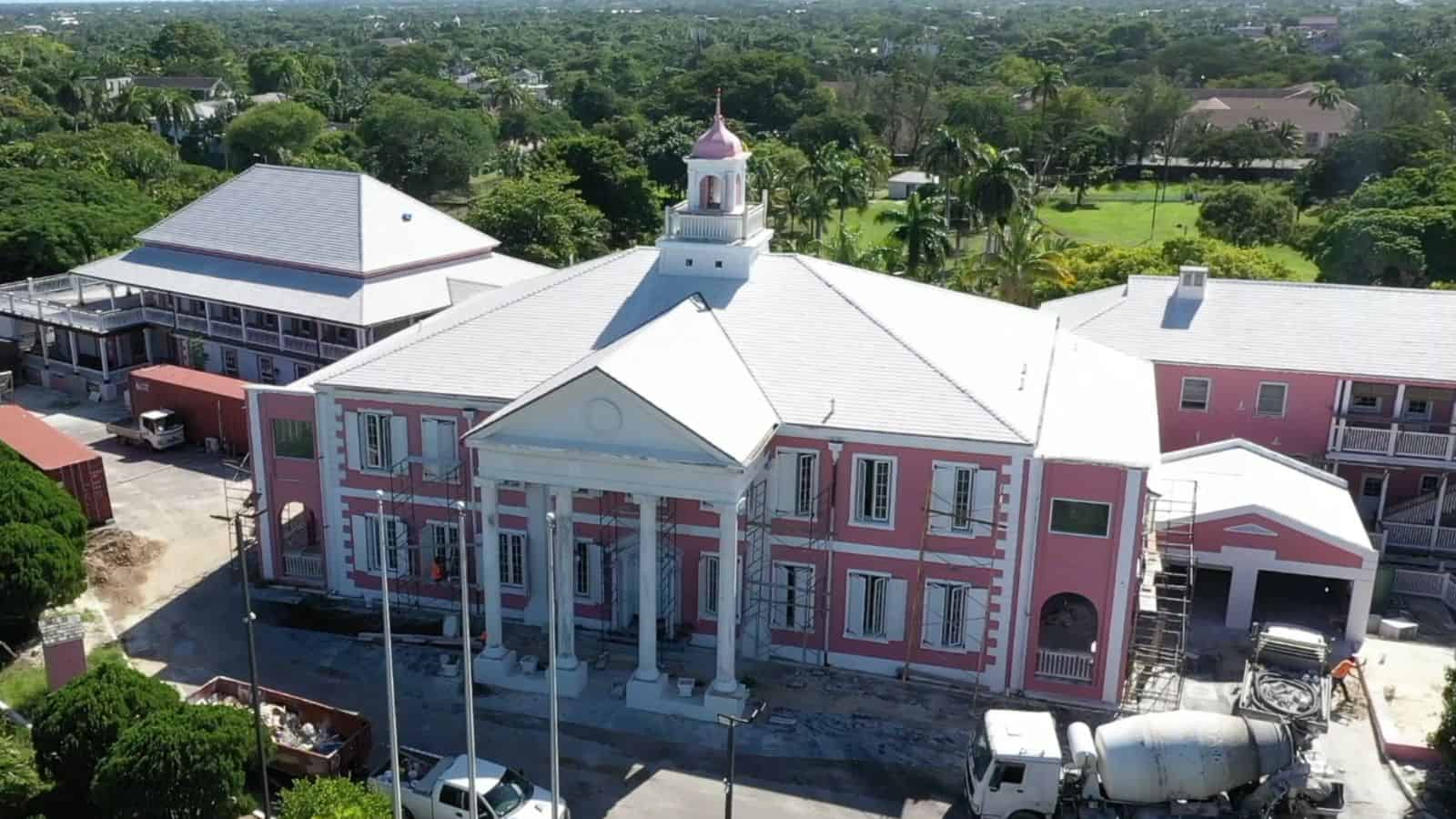 Govt. House Renovations To Be Completed Early 2023 - Our News