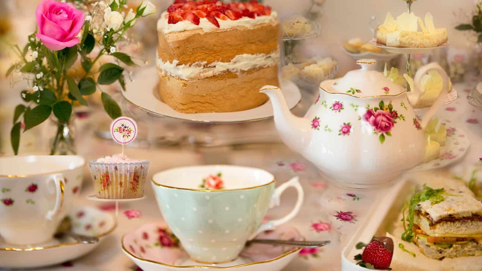 Red Cross Brings Back High Tea - Our News