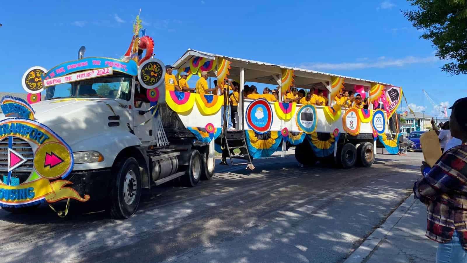 Public Service Week Float Parade Takes Off - Our News
