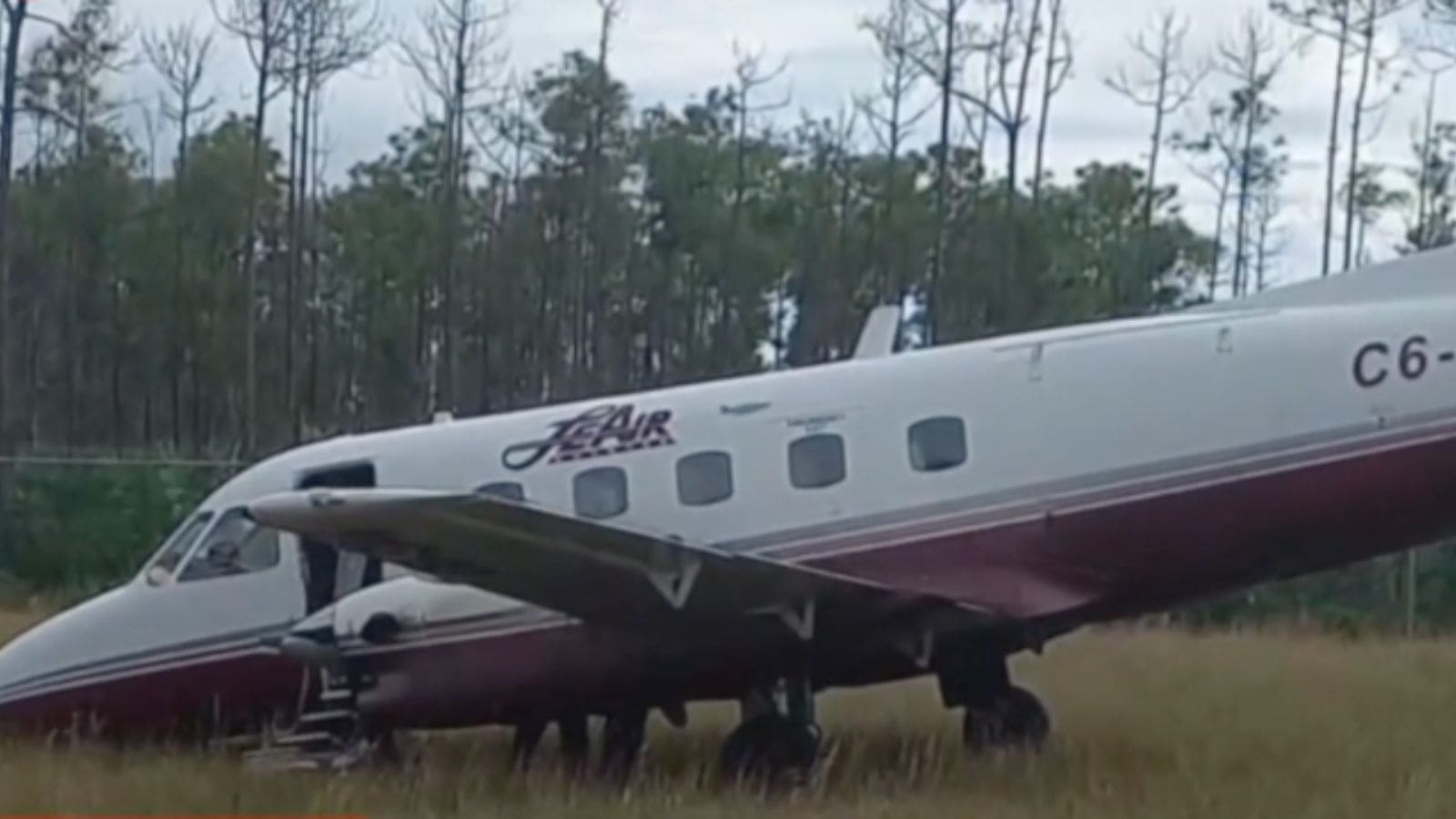 Plane Crash Lands at LPIA - Our News