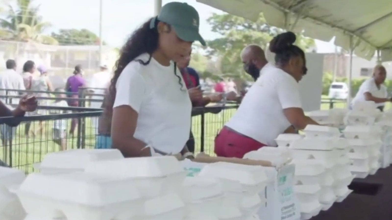 Island Luck Feeds Over 2,000 - Our News