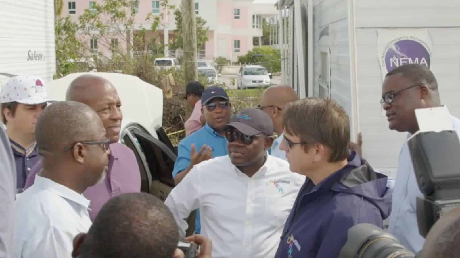 Acting PM in Abaco to Assess Damage - Our News