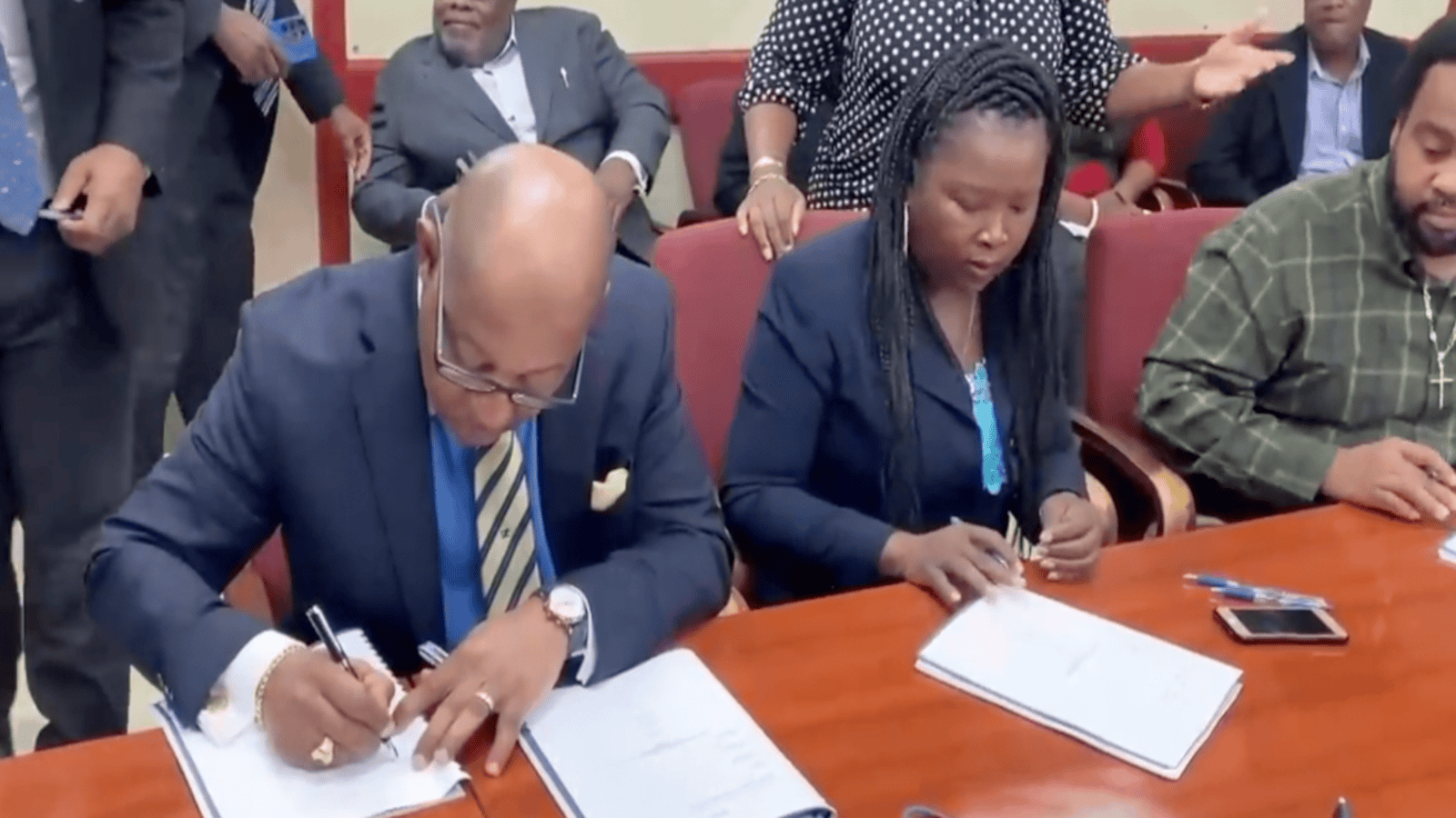 BCPOU Signs New Industrial Agreement - Our News