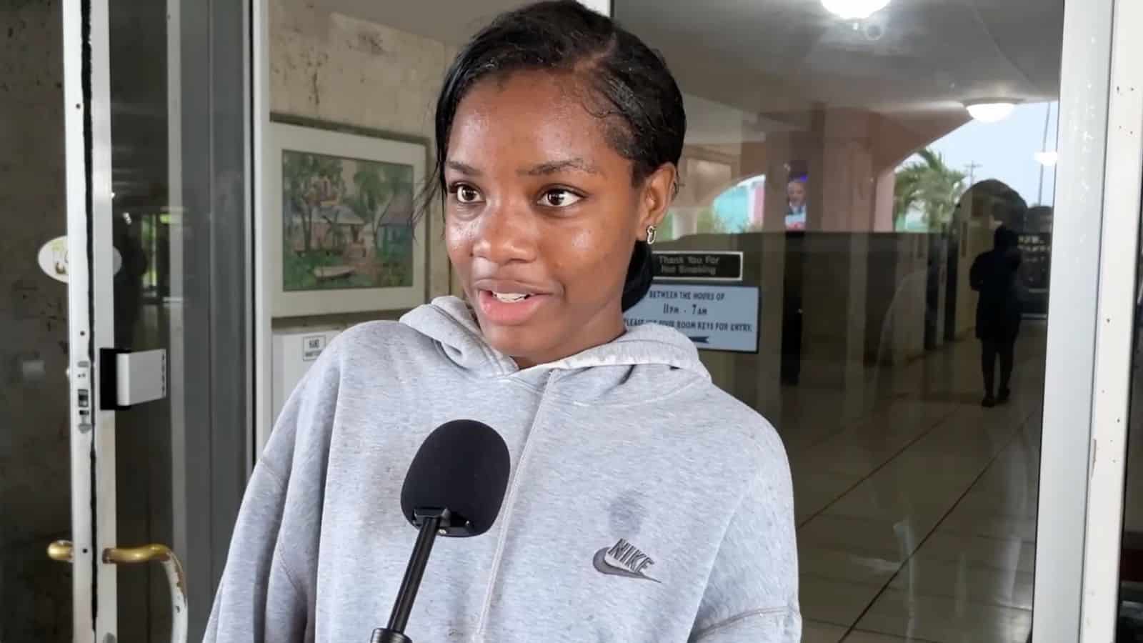 Dorian Survivor Seeks Precautionary Shelter - Our News