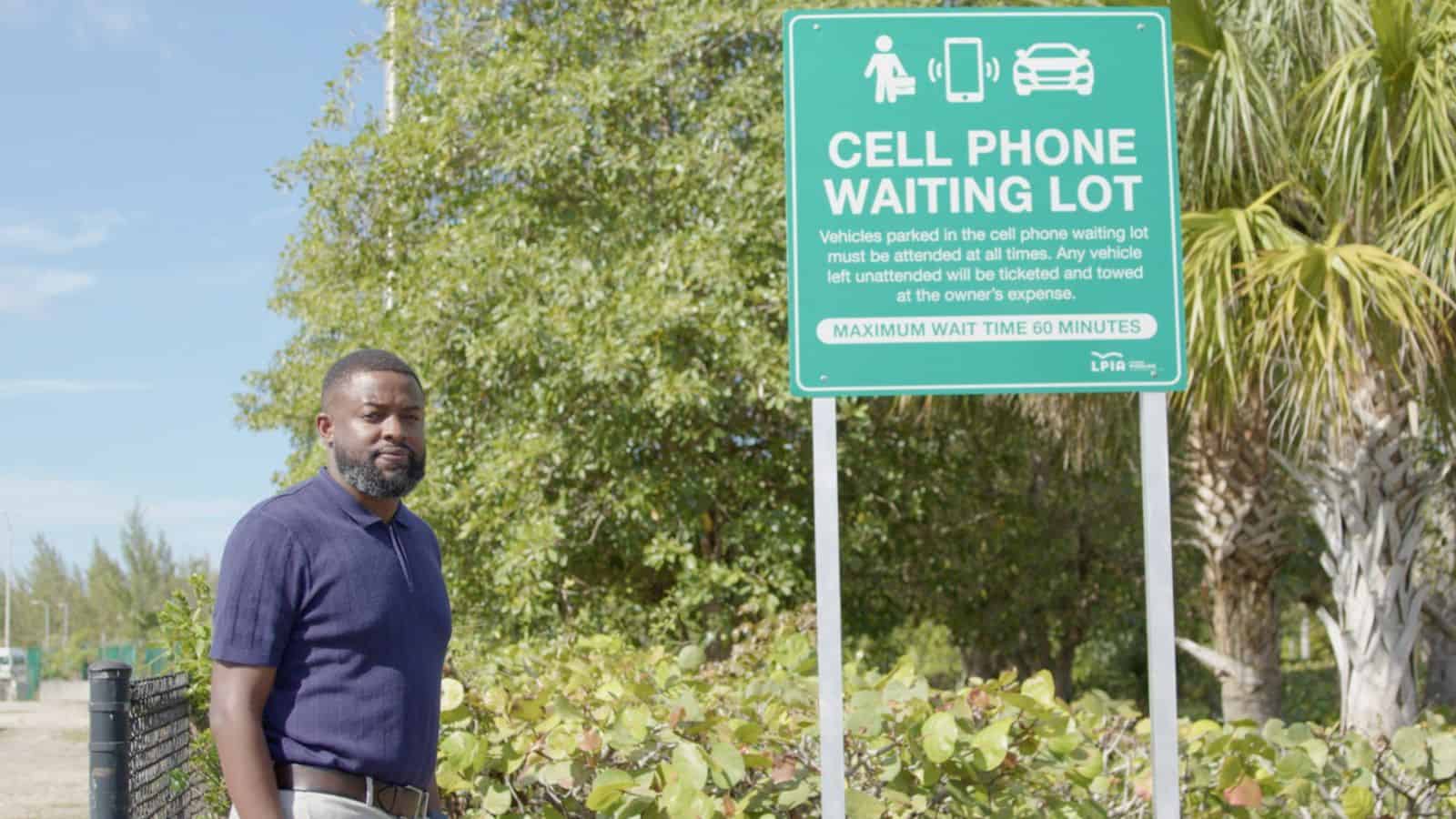 LPIA Introduces Cellphone Lot For Waiting Loved Ones - Our News