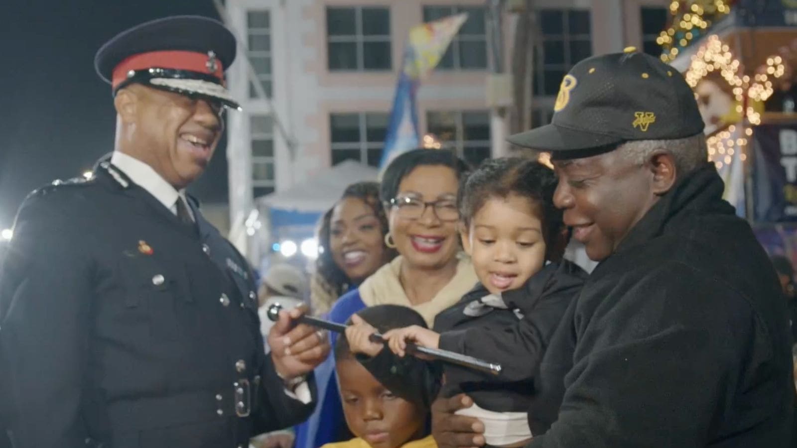 COP Pledges to Take Crime Fighting to Another Level - Our News