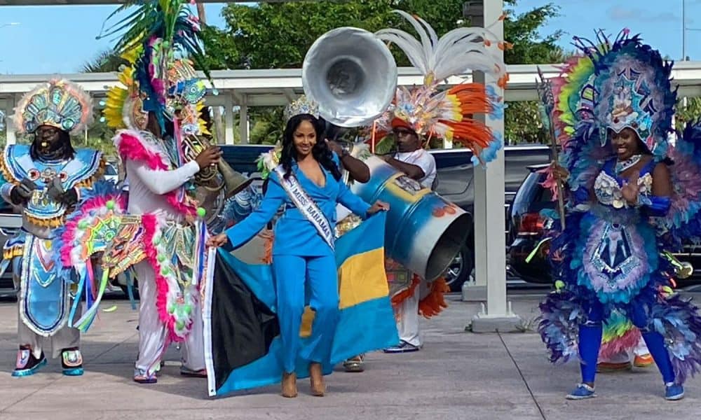 Miss Bahamas Universe Heads to Miss Universe Pageant - Our News