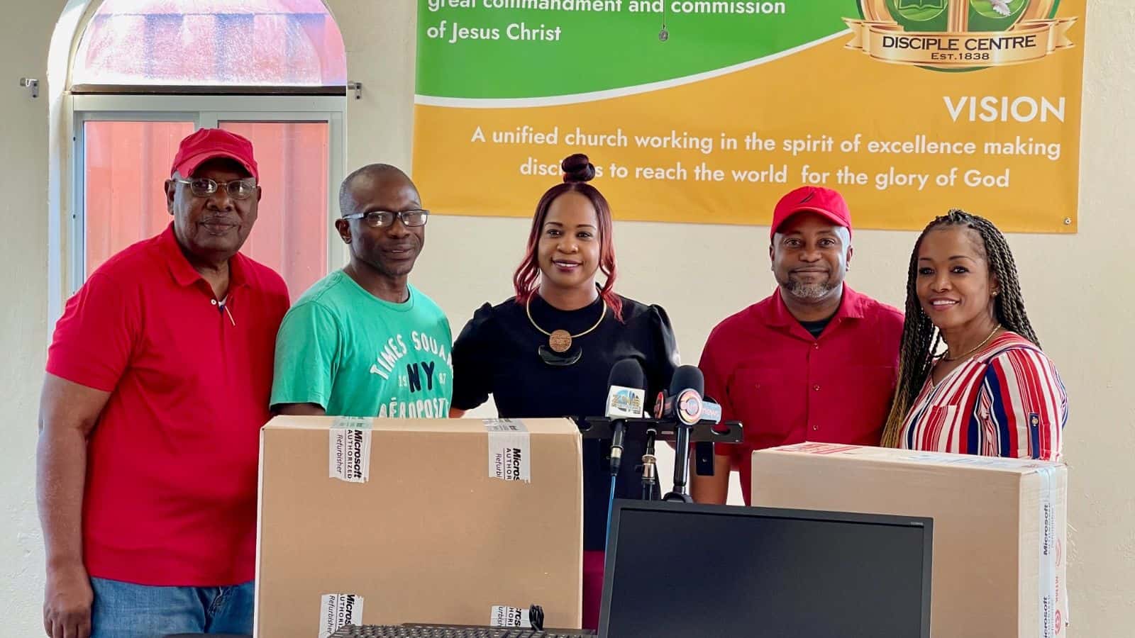 New Computers For GB Community Center - Our News