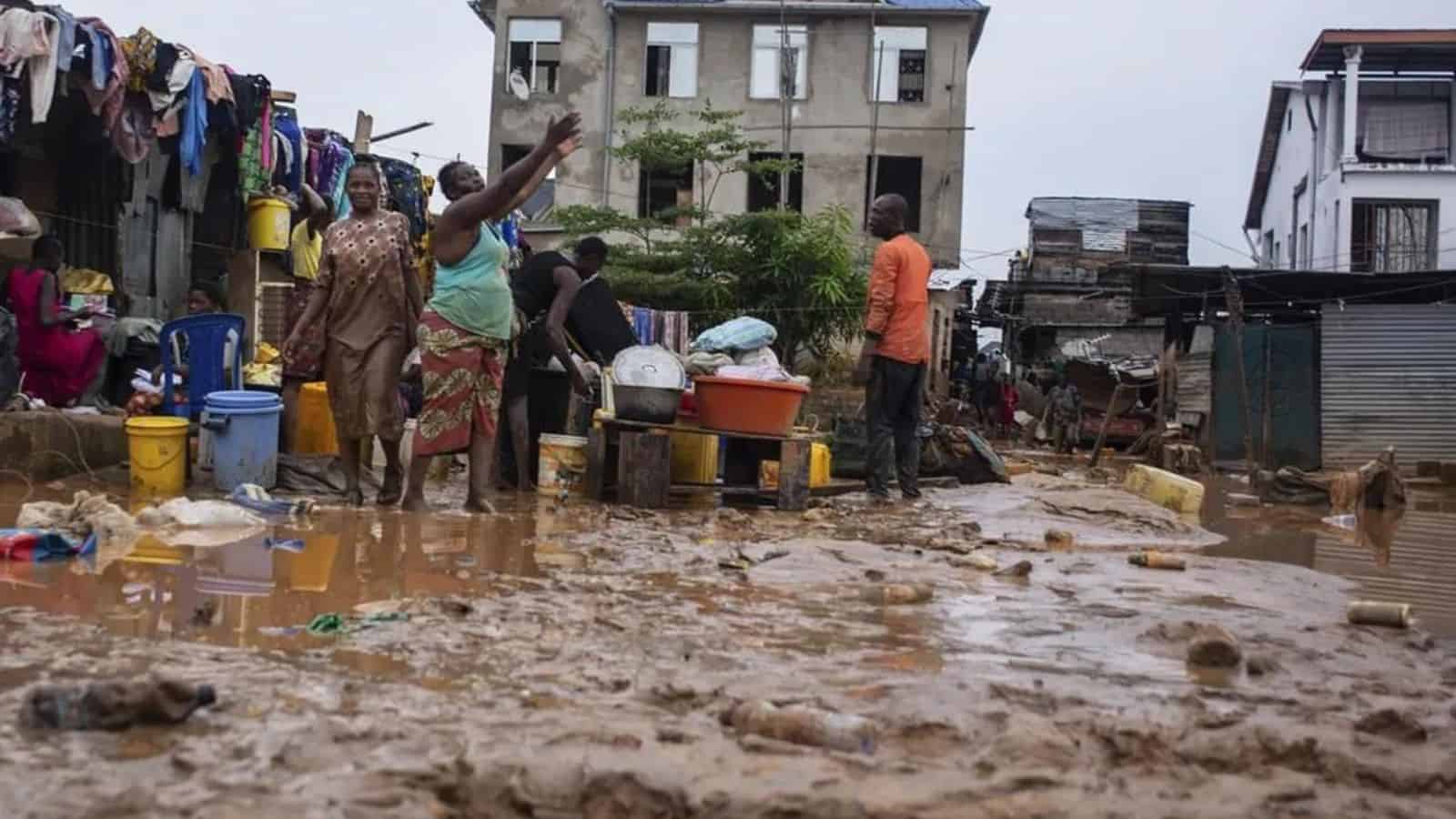Congo Floods' Death Toll Tops 140 - Our News