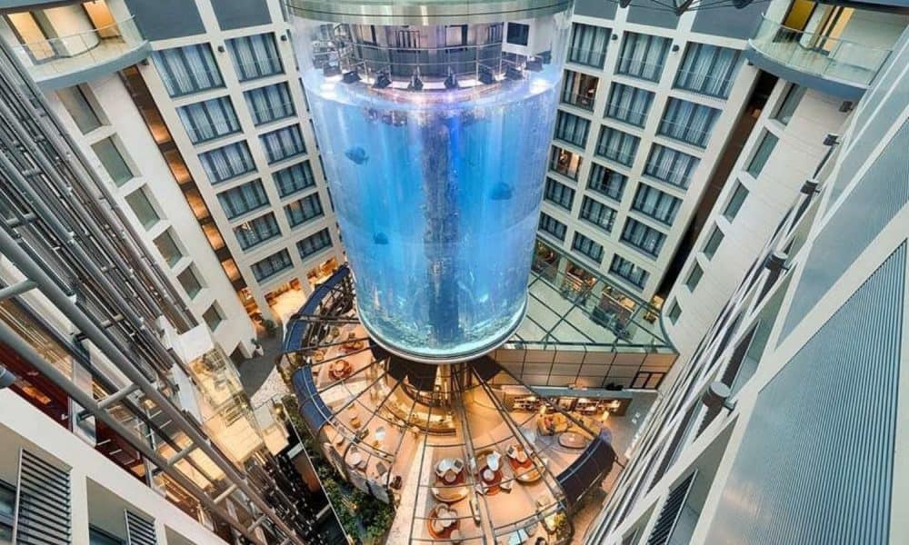 Giant Aquarium Explodes In Berlin - Our News