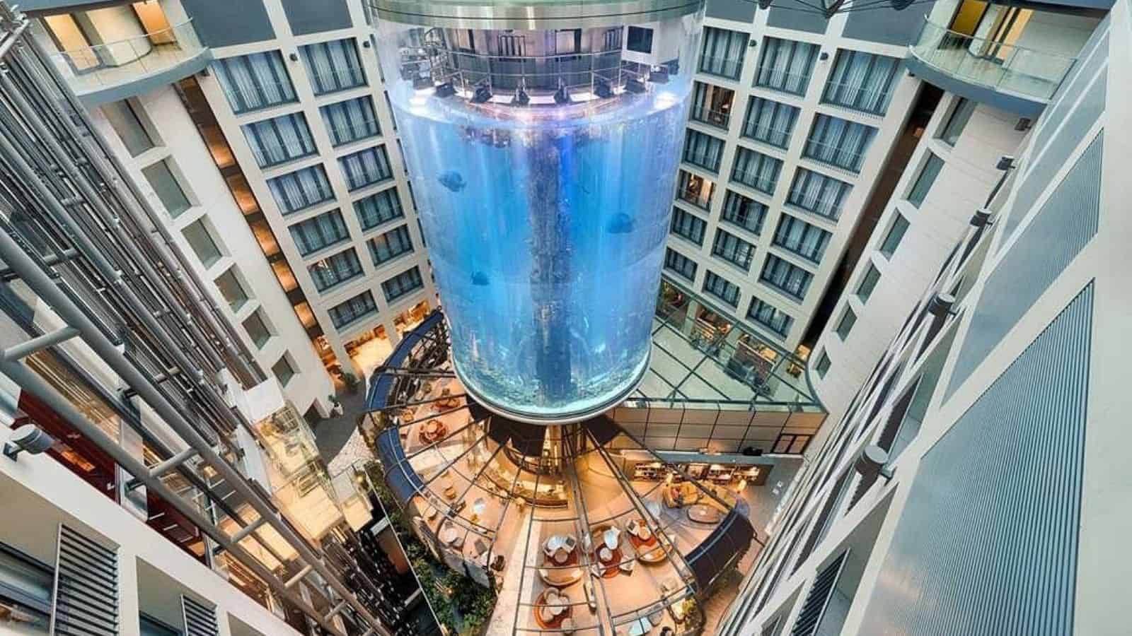 Giant Aquarium Explodes In Berlin - Our News