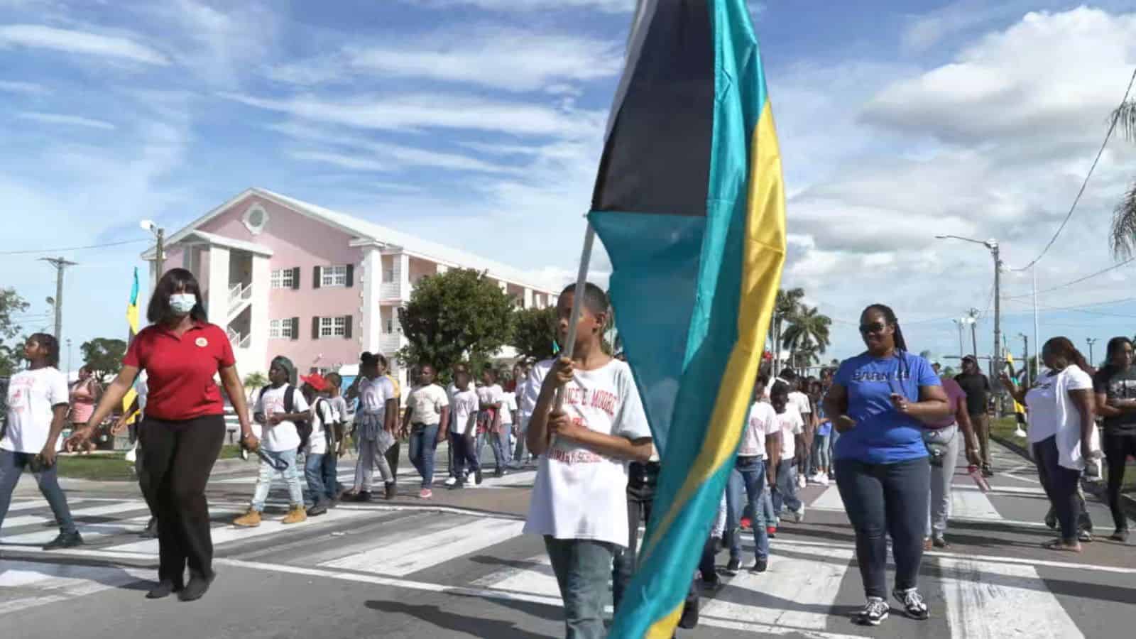 Majority Rule Day March in Grand Bahama - Our News